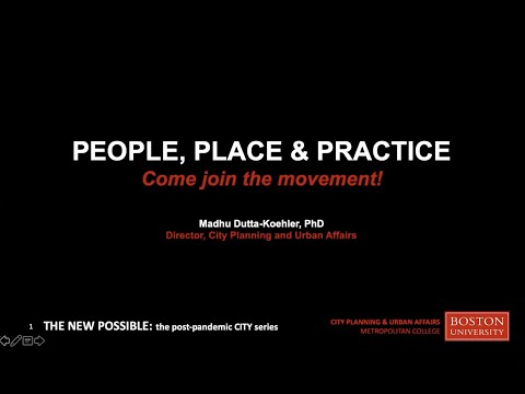 People, Place and Practice; Come join the movement!