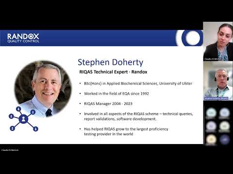 RIQAS Webinar