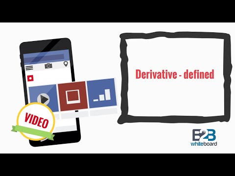 Derivative - defined