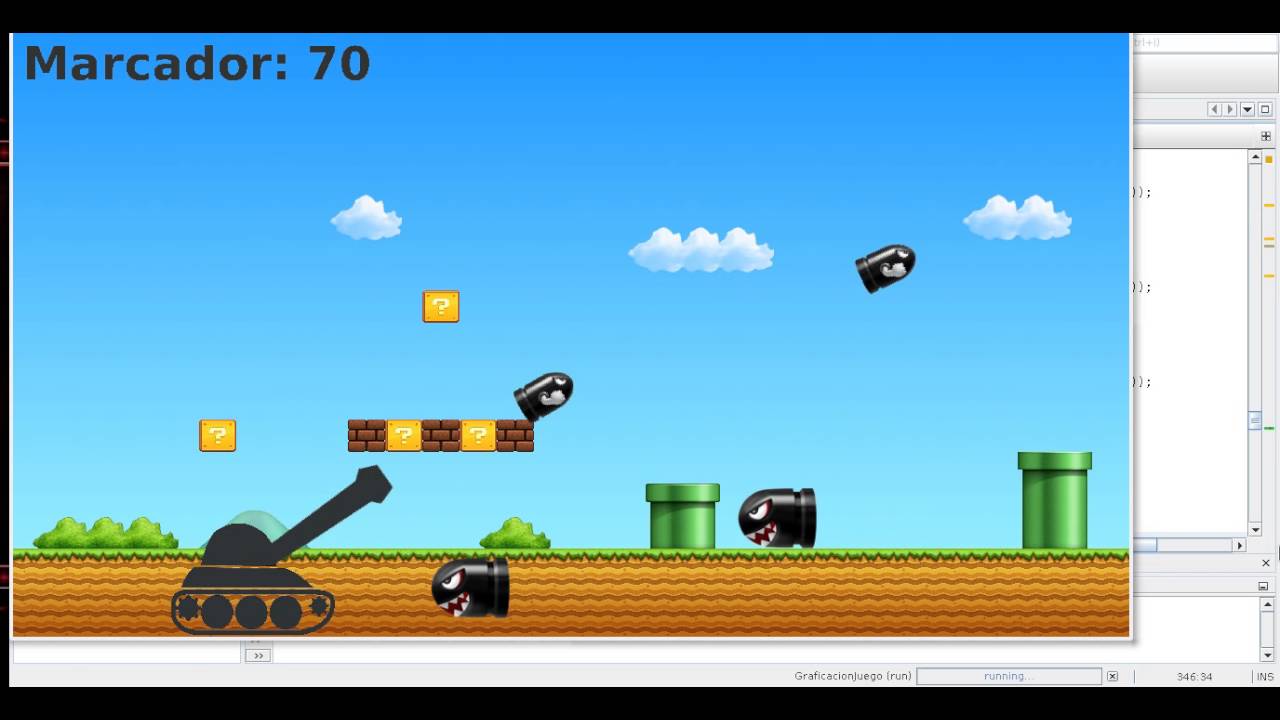Java game using AffineTransform