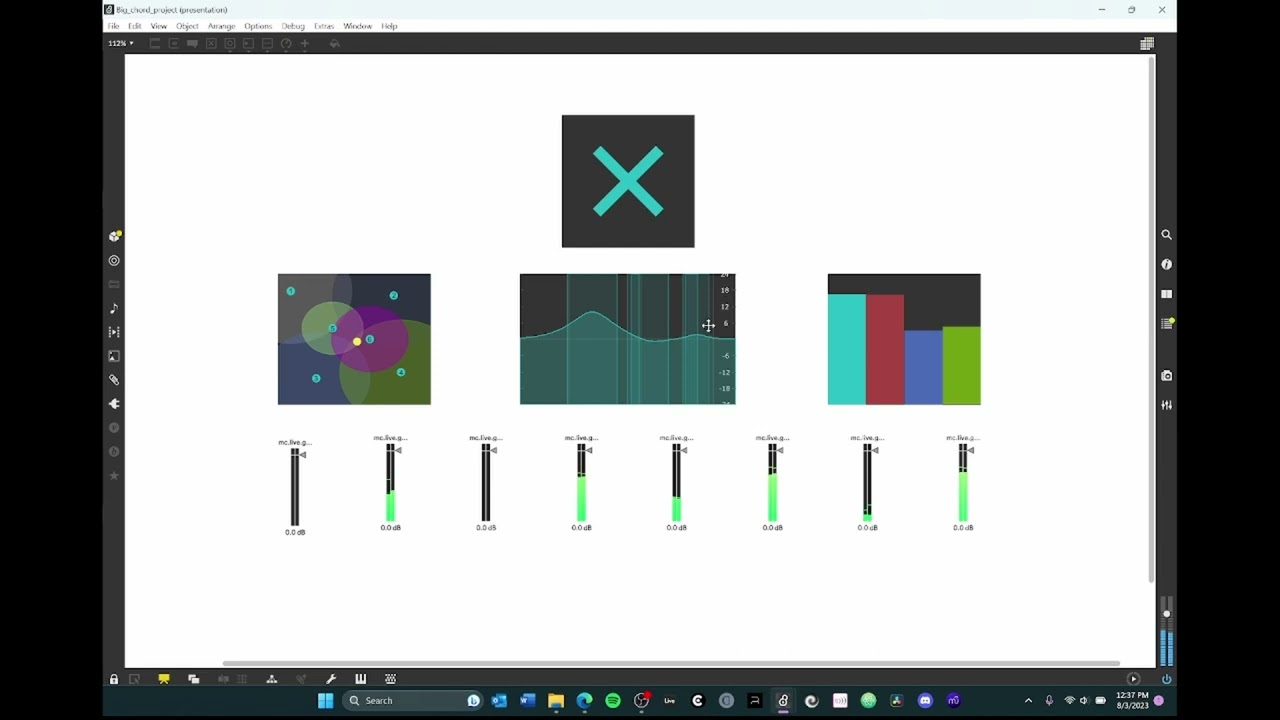 Big Chord: Generative Max/MSP Patch