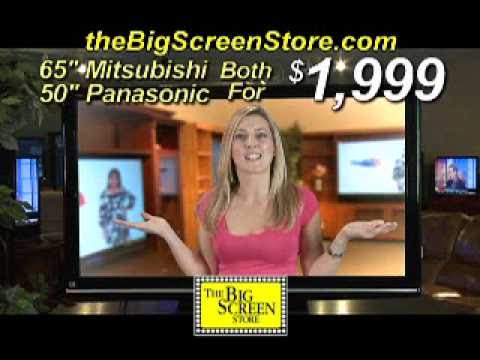 Big Screen Store "Football Madness" Commercial Jan 2010.wmv