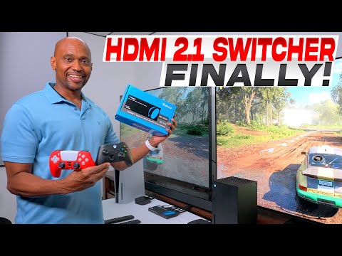 HDMI Switcher With eARC , HDMI 2.1 And 4K120Hz Support | OREI BK-402A