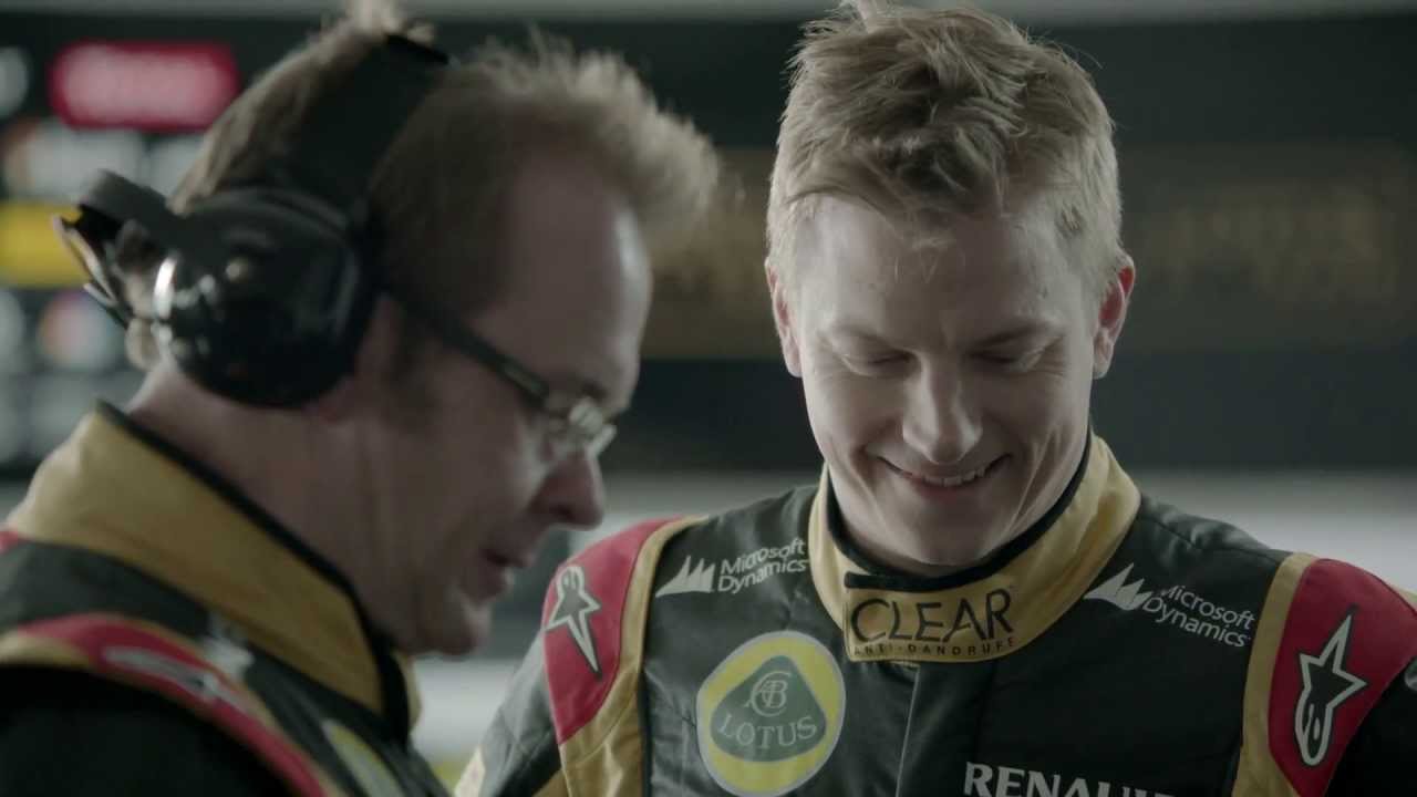 F1 training: Lotus F1 reveal what goes into the perfect F1 lap in new ...