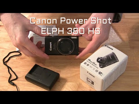 Canon Power Shot ELPH 360 HS Demo With Pictures And Video #canon
