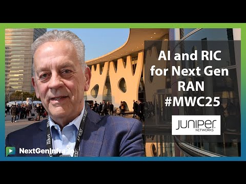 #MWC25: AI and RIC for Next Gen RAN