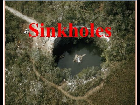 What is Sinkholes: What causes sinkholes Forms