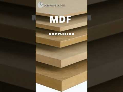 What is MDF #shorts