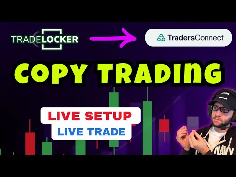 Learn How To Use The New Copy Trader Feature With TradeLocker | Forex Trading 2025
