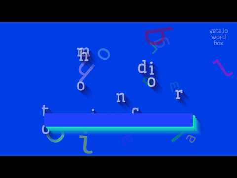 How to say "mitochondrion"! (High Quality Voices)