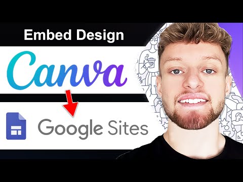 How To Embed Canva Design in Google Sites (Step By Step)
