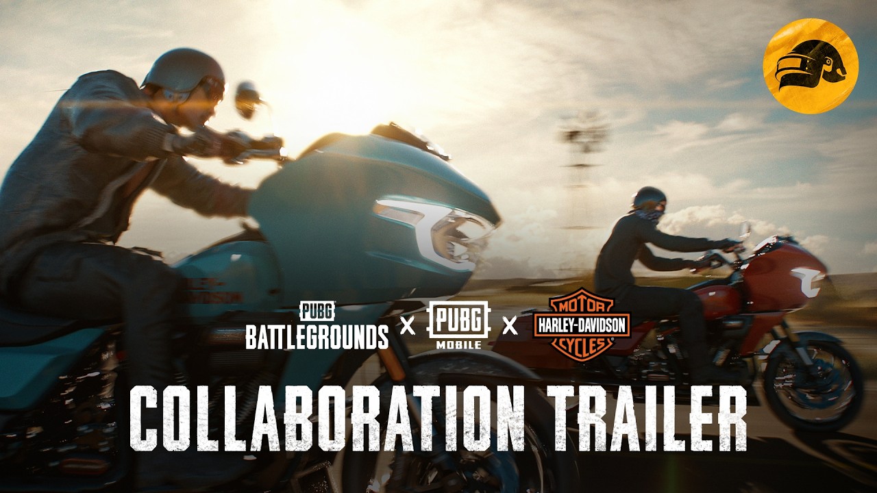 PUBG x PUBG MOBILE x Harley-Davidson Official Trailer | PUBG Collaboration