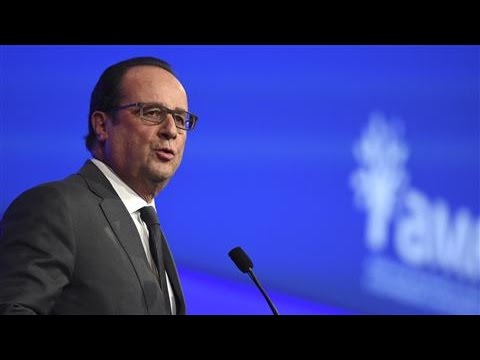 Leaders Seek a Political Solution in Syria
