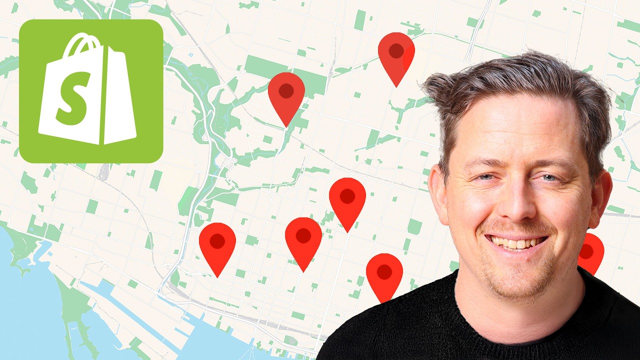 Embed Interactive Maps on Shopify Stores (with 100s of markers)