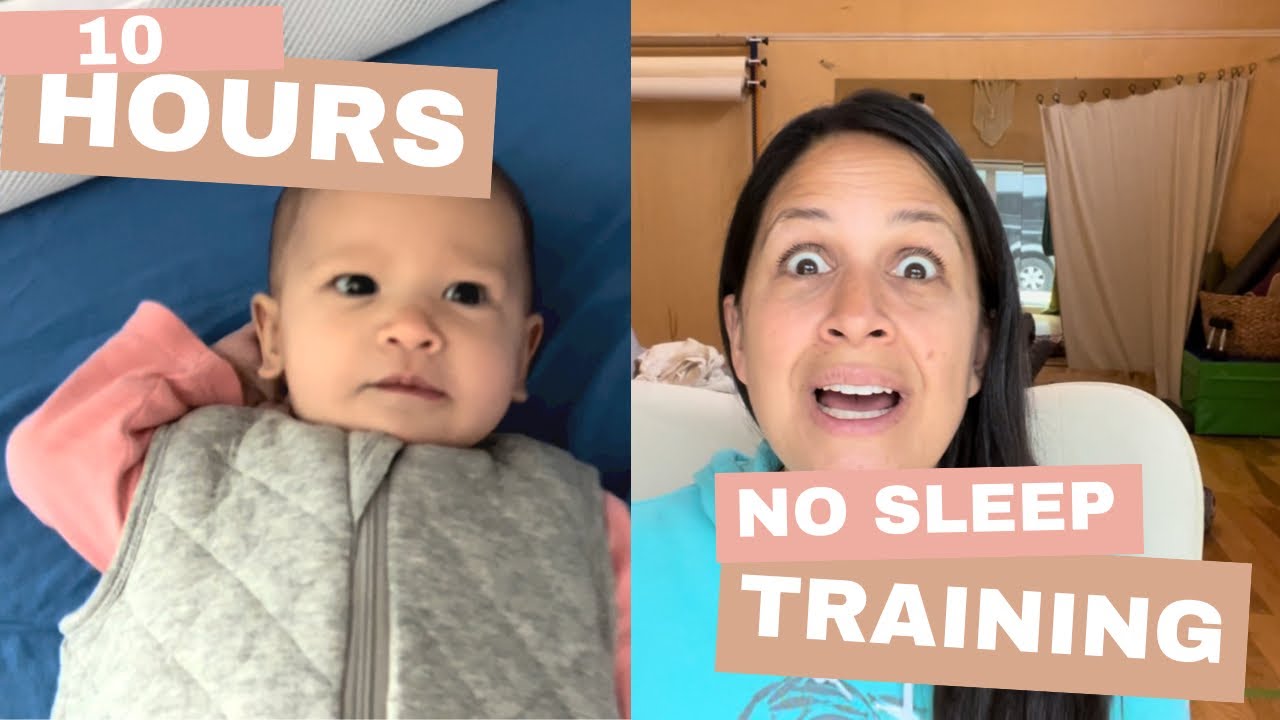 My NEWBORN 👶 sleeps thru the night WITHOUT SLEEP TRAINING • this is how!