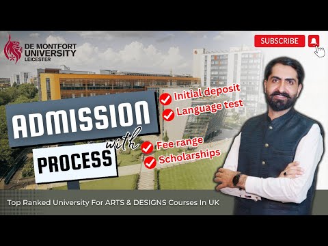 Study In | De Montfort University | In Leicester (UK) | Detailed Video