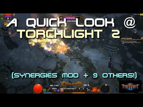 Steam Community :: Video :: A Quick Look @ 'Torchlight 2' (With 10 Cool Mods!)