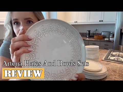 My Review Of The Artena Plates And Bowls Sets
