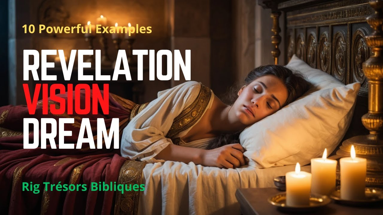 Revelation, Vision, Dream in Scripture.10 Powerful Examples