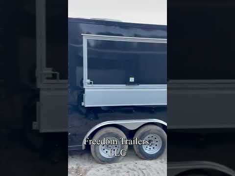 Check Out This AWESOME New Food Trailer!!