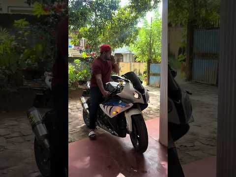 BMW S-1000RR🦈 #slbikes #bmws1000rr #highcapacity #srilanka #viral #slshorts