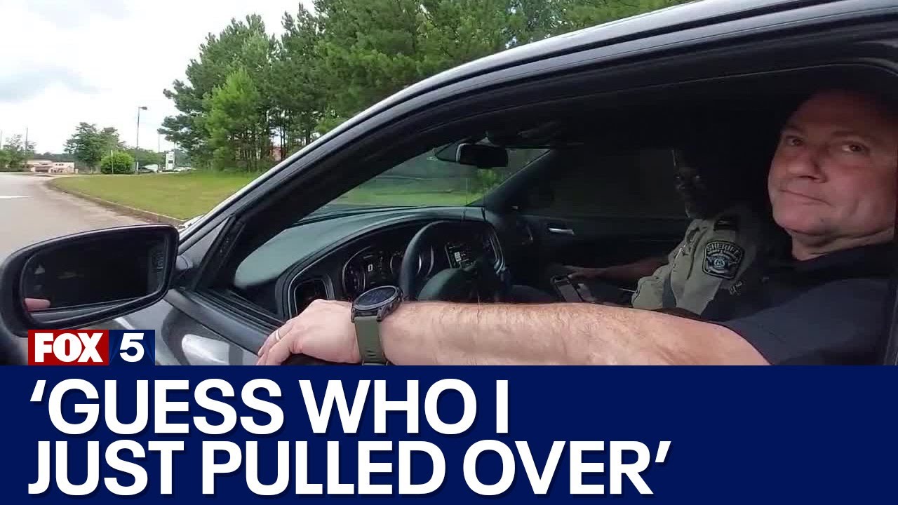 Speeding Henry Co. official off with warning | FOX 5 News