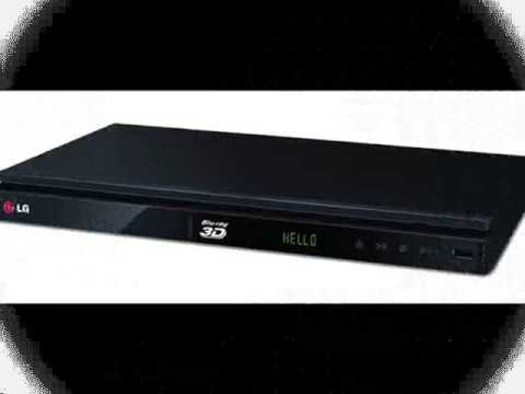 LG Electronics BP530 3D Blu ray Disc Player with Wi Fi