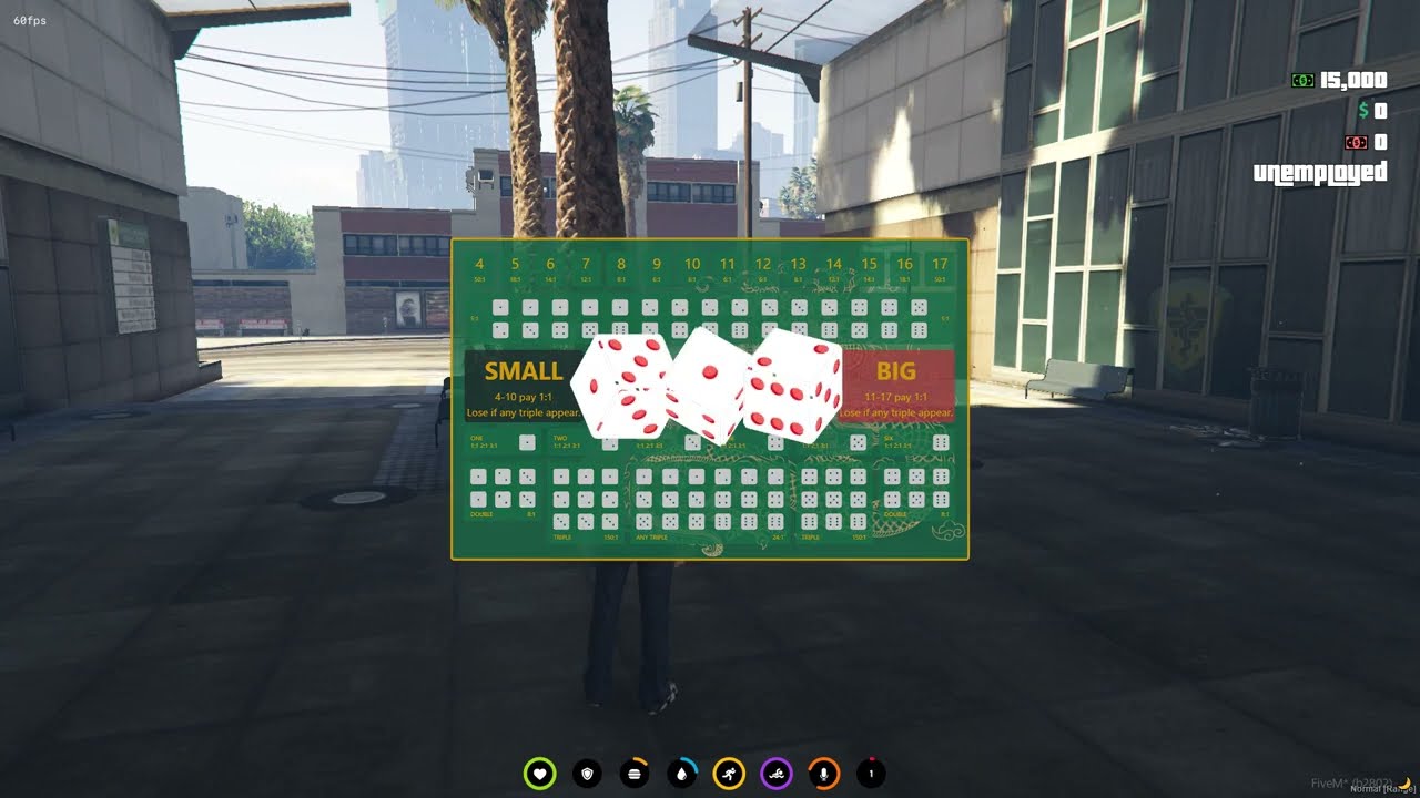 Casino Sicbo game [Standalone][ESX][QB] - FiveM Releases - Cfx.re Community