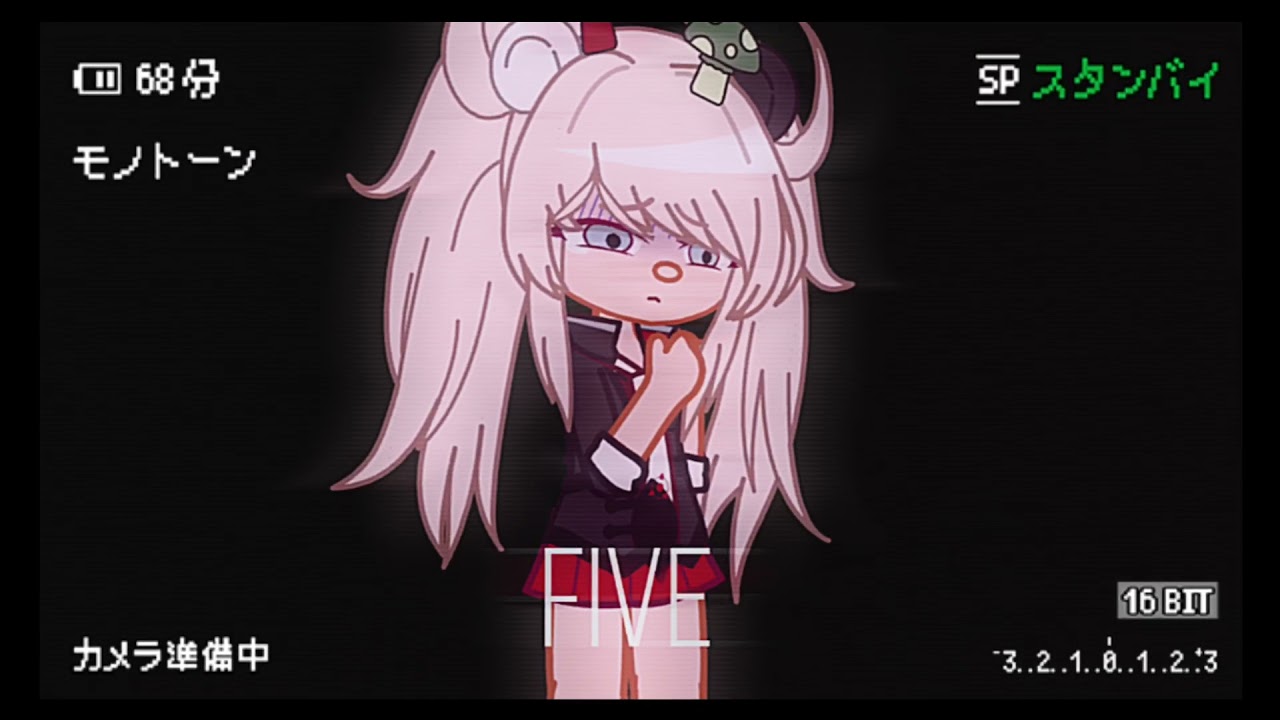 || junko enoshima sprites || danganronpa || (repost) ||