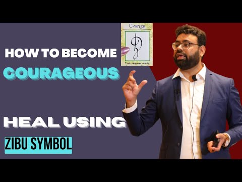Zibu Symbol Of Courage | How to be Courageous | what are zibu symbols ?