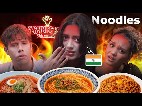 K SPICIEST CUP : Finding Koreaβs Spiciest noodles πΆοΈ