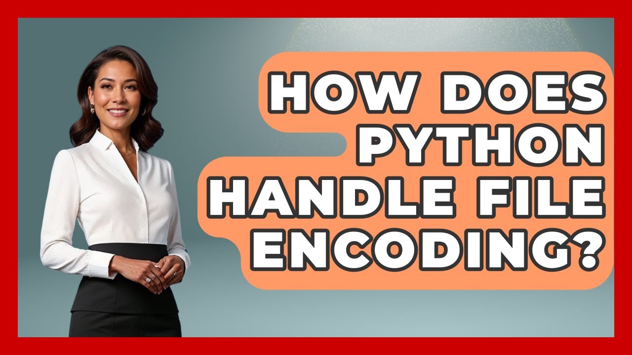 How Does Python Handle File Encoding? - Python Code School