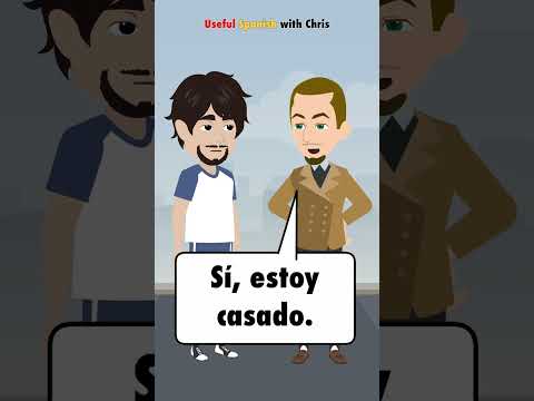 Learn Spanish: ¿Estás casado?