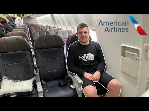 What is American Airlines Economy like in 2023? | LHR - MIA