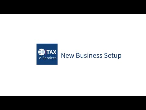 New Business Setup - OH|Tax eServices