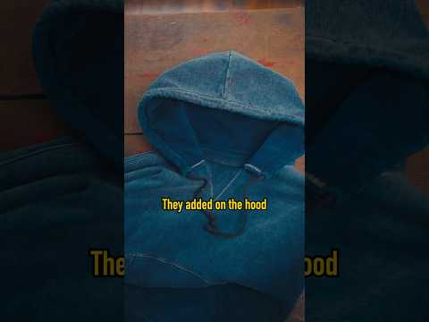 Why hoodie was originally for construction workers.