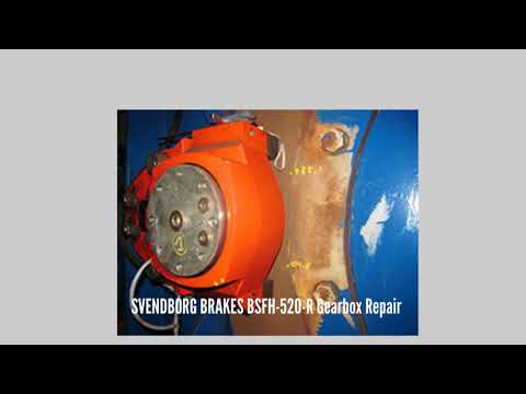 SVENDBORG BRAKES BSFH 520 R Gearbox Repair