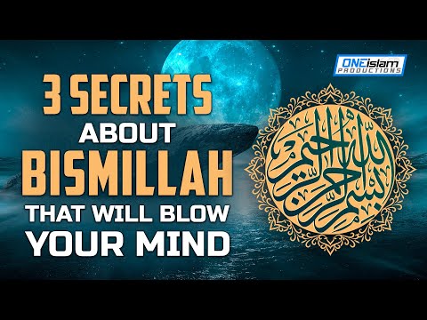 3 RAHASIA TENTANG BISMILLAH YANG AKAN MEMBUAT ANDA TERKEJUT
