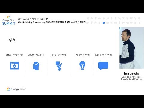 [SEOUL Summit - T2] Site Reliability Engineering (SRE) 으로 더 신뢰할 수 있는 시스템 구축하기
