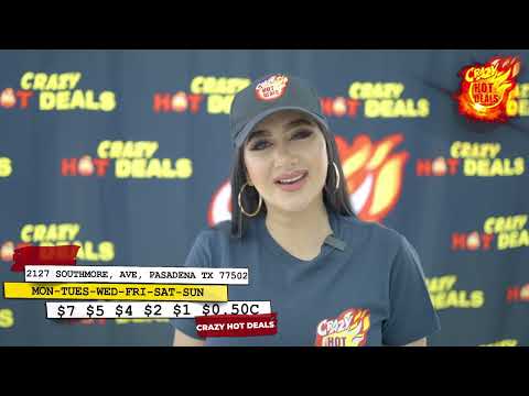 Crazy Hot Deals Pasadena