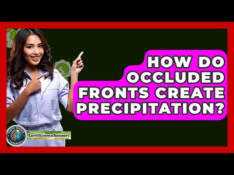 How Do Occluded Fronts Create Precipitation? - Earth Science Answers