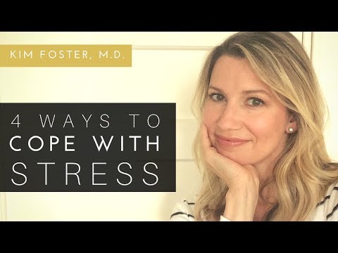 [New Video] How To Deal With Stress | Dr. Kim Foster