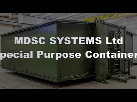 ISO 1C 20´ 3in1 Expandable Shelter for Military , 3 in 1 erweiterbare Container fürs Militär