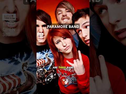 3 Rare Paramore Facts You (Probably) Didn't Know! #funfacts #didyouknow #paramore #HayleyWilliams