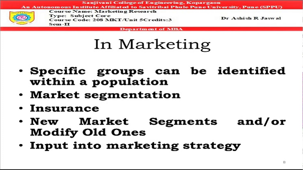 208  UNIT 5 Cluster Analysis