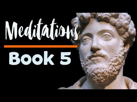 Meditations Marcus Aurelius Audiobook Book 5
