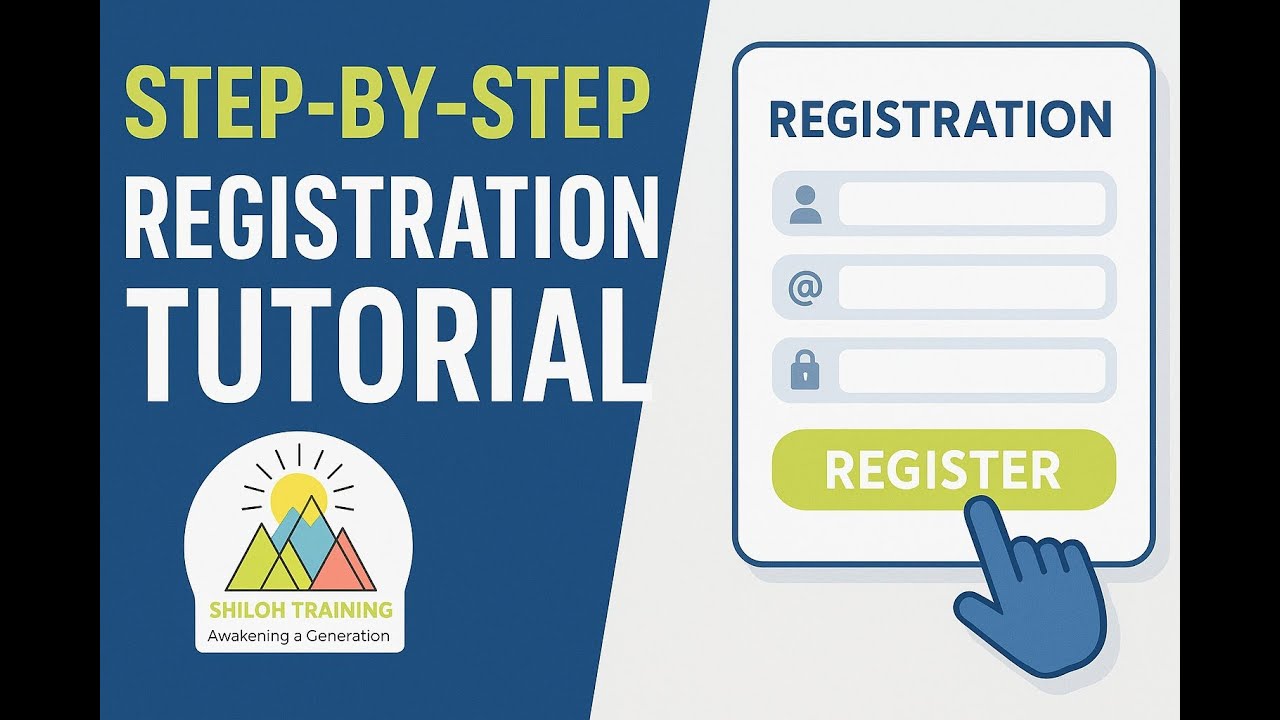 Registration Tutorial 2026