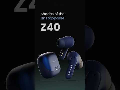 #Boult Z40 comes in three different colors and ensures that you keep going strong!