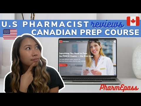 U.S Hospital Pharmacist Reviews Canadian Pharmacy Board Exam Prep Course | PharmEPass