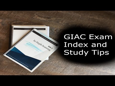 Prepping for a GIAC Certification!